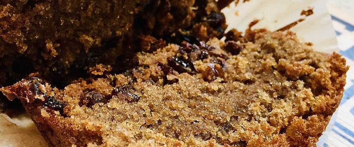 Grandma's Nut Cake - Feed Your Potential