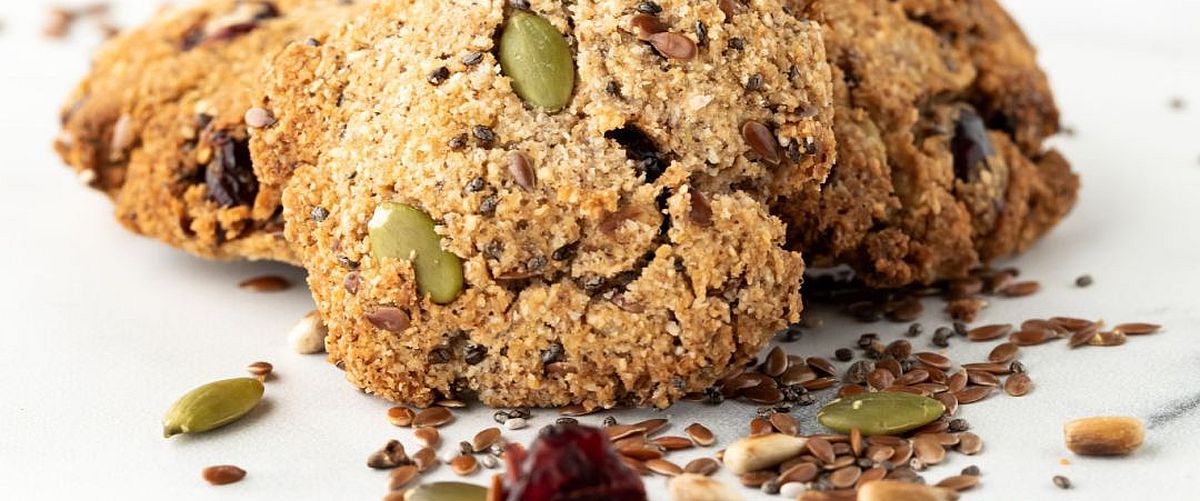 Trail Mix Cookies - Feed Your Potential